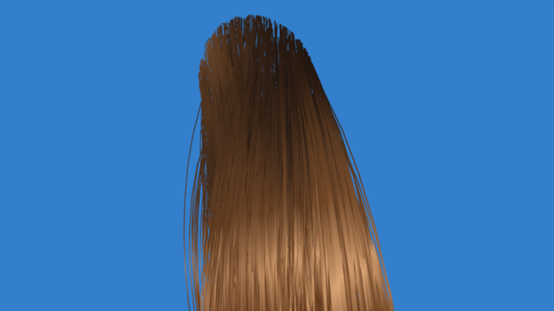 Real-Time Hair Simulation - Matt Woodhouse